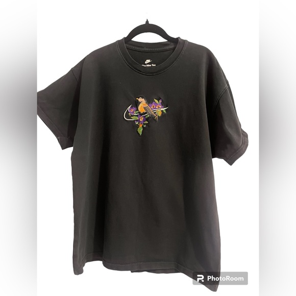 Nike | Shirts | Nike Exclusive Bird Sewin Logo | Poshmark
